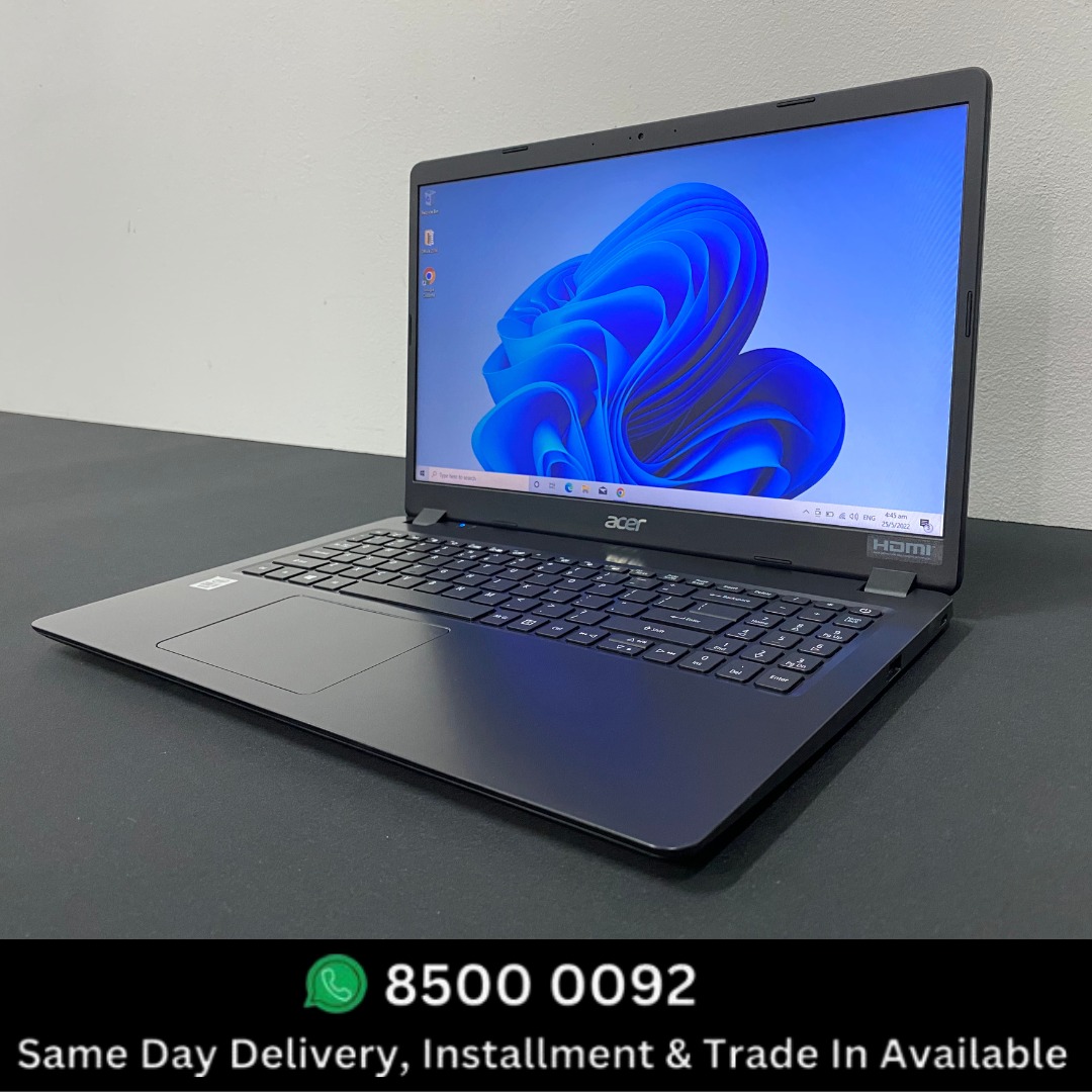 Fast Speed Acer Slim & LightWeight Laptop + MS Office + SSD, Computers ...