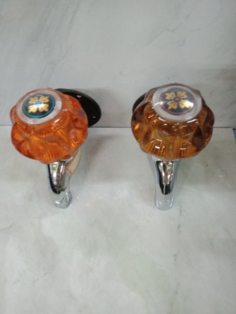 Faucet (wall type), Furniture & Home Living, Bathroom & Kitchen ...