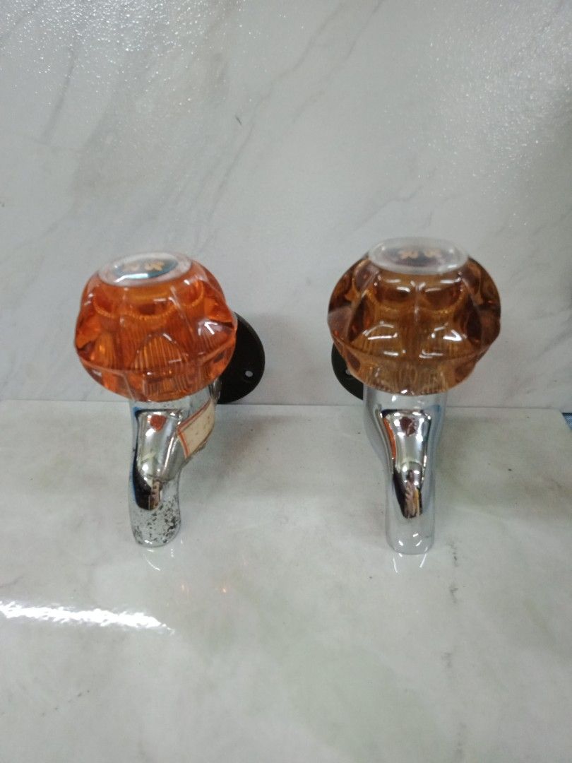 Faucet (wall type), Furniture & Home Living, Bathroom & Kitchen ...