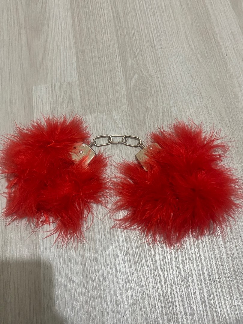 Feather soft handcuffs, Hobbies & Toys, Toys & Games on Carousell