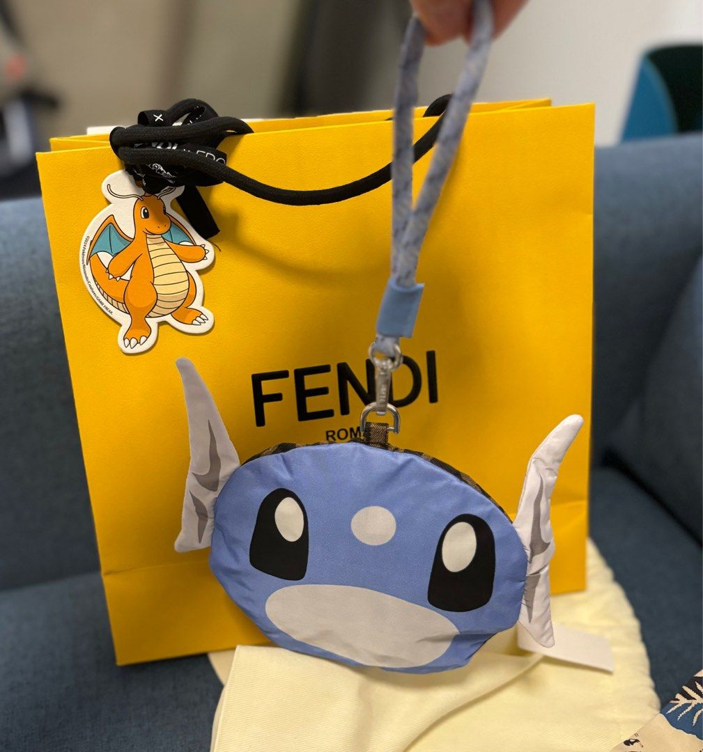 Fendi x FRGMT Pokemon Packable Hat, Women's Fashion, Watches ...