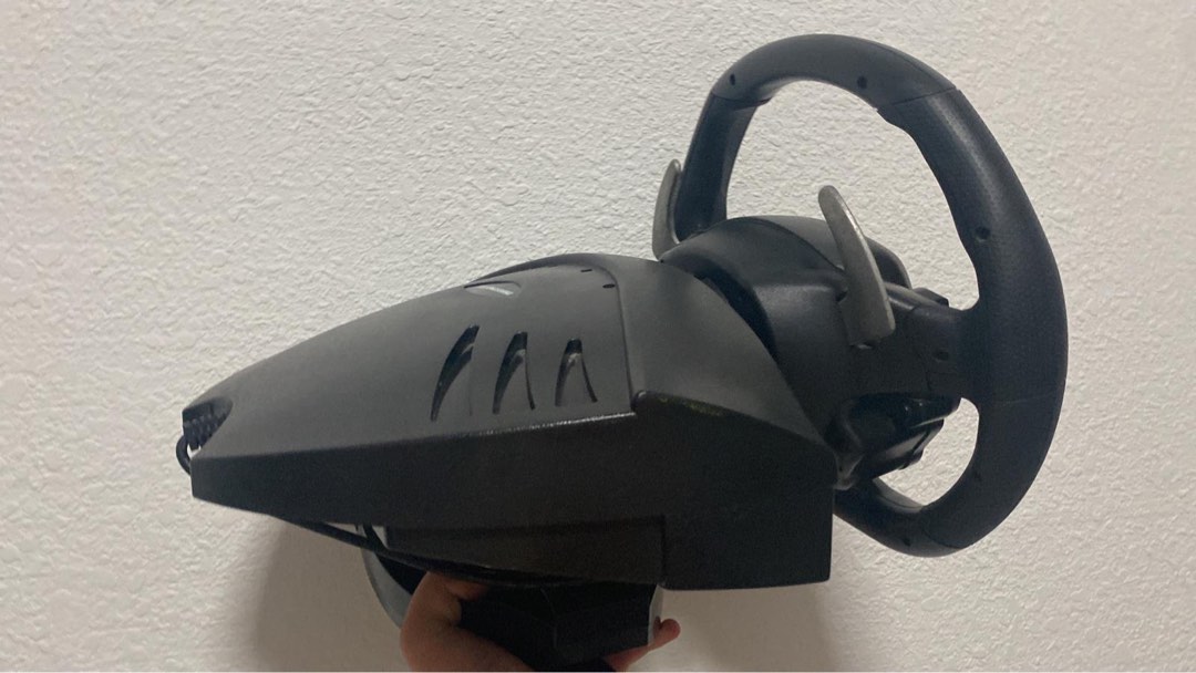 Ferrari thrustmaster t80 racing wheel with pedals, Video Gaming, Gaming ...