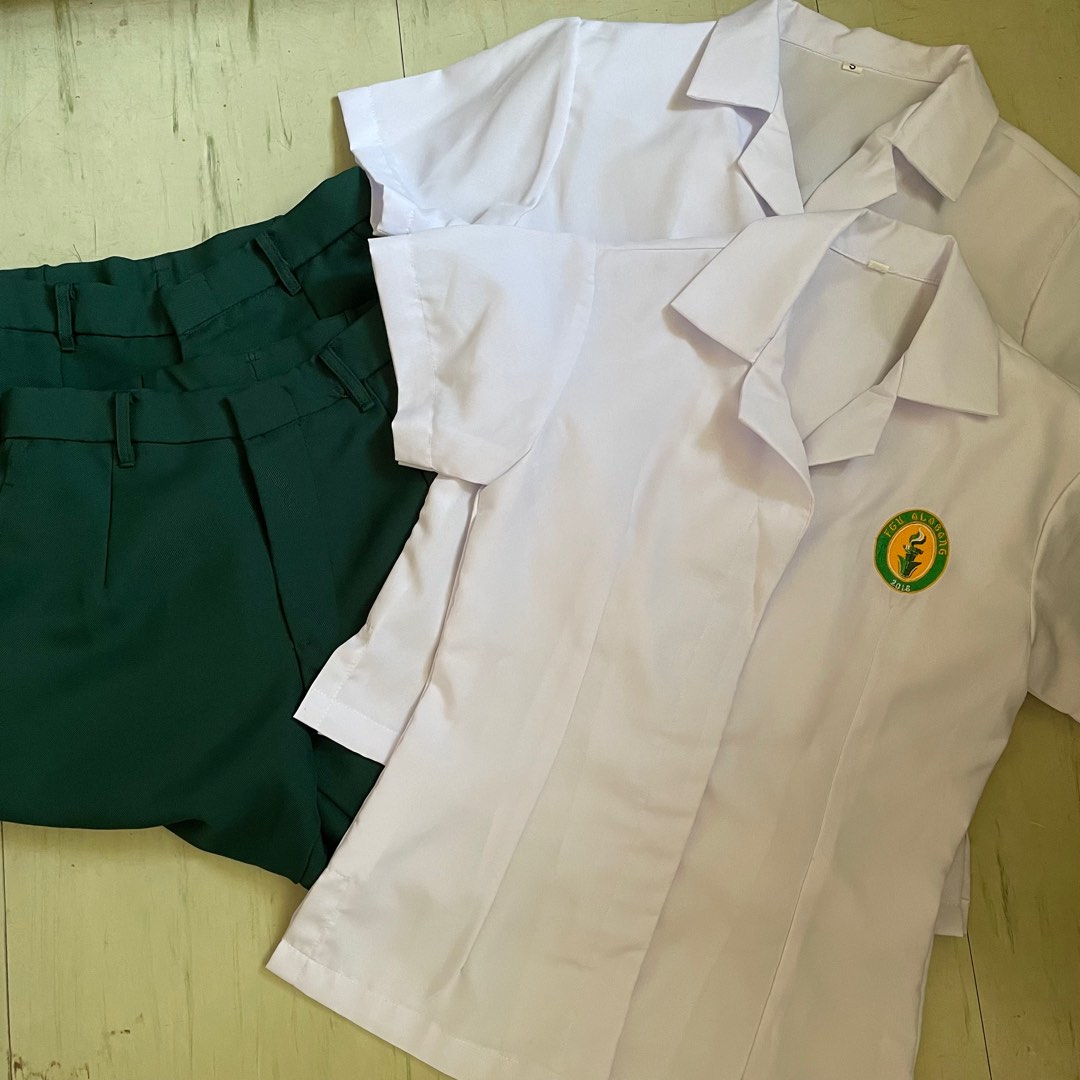 FEU Uniform Set, Women's Fashion, Tops, Others Tops on Carousell