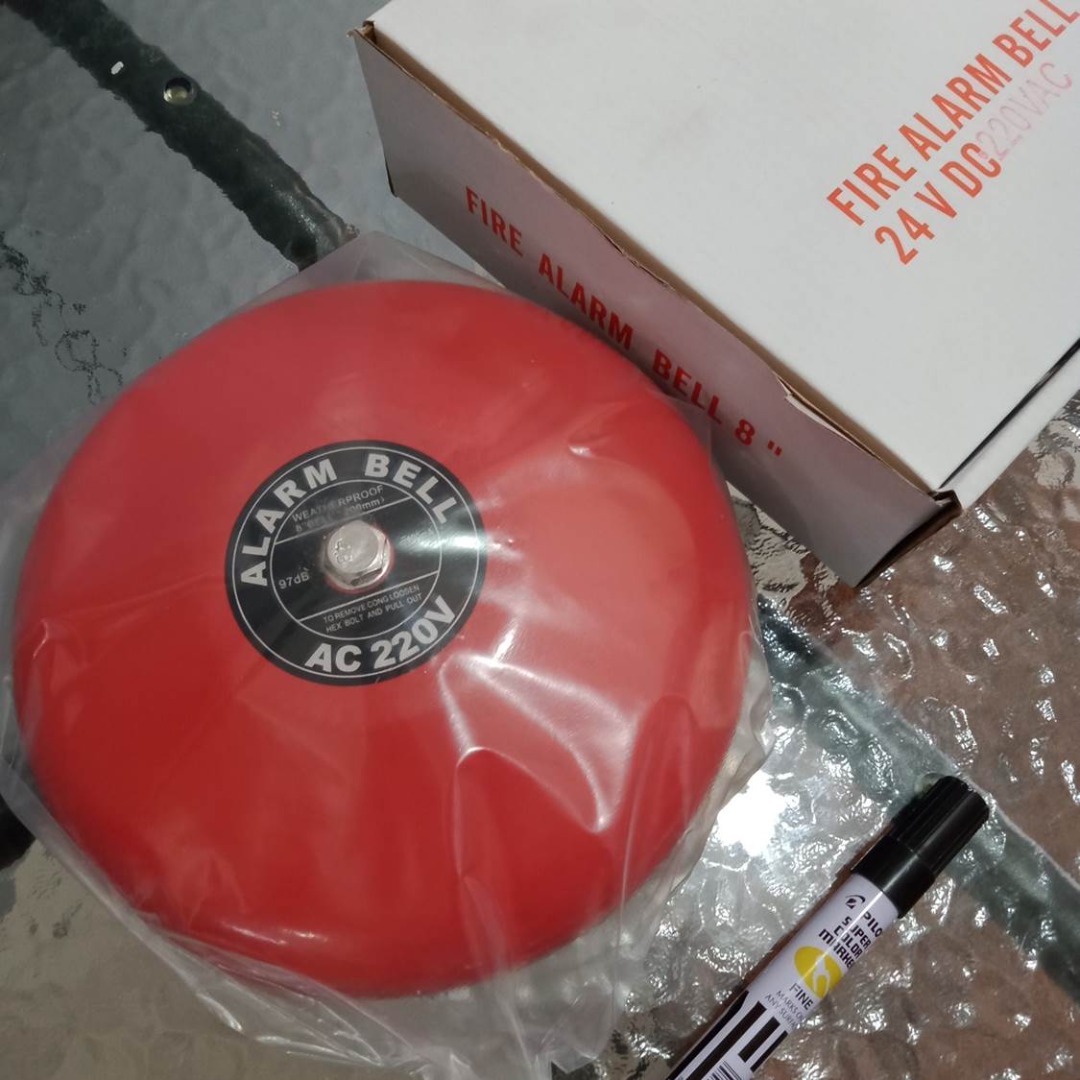 Fire Alarm Bell 6",, Furniture & Home Living, Security & Locks, Other ...