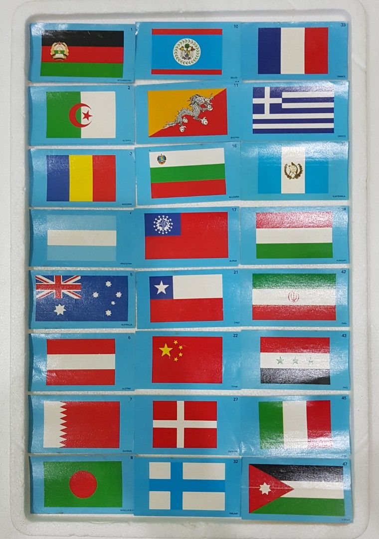 Rothmans International 100 - Flags of the World , Hobbies & Toys ...