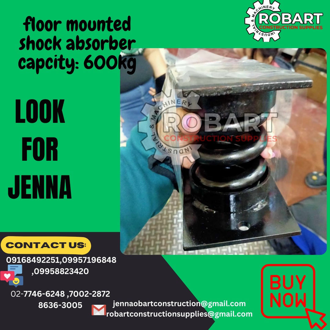 floor mounted shock absorber capcity: 600KG, Commercial & Industrial ...