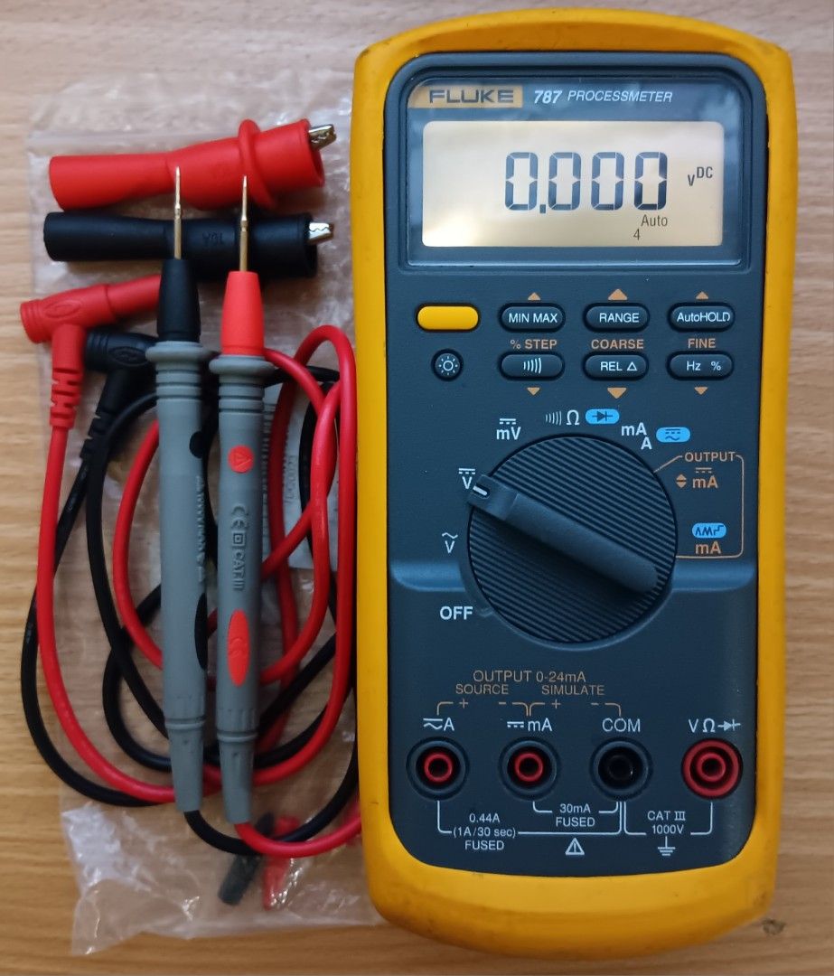 fluke 787, Commercial & Industrial, Construction Tools & Equipment on ...