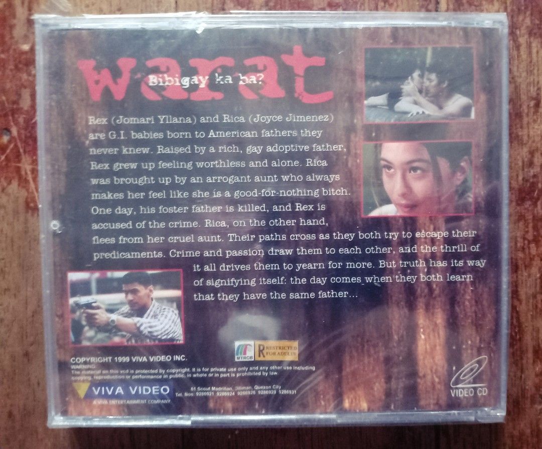 For Sale Pinoy Movies VCD Set, Hobbies & Toys, Music & Media, CDs ...