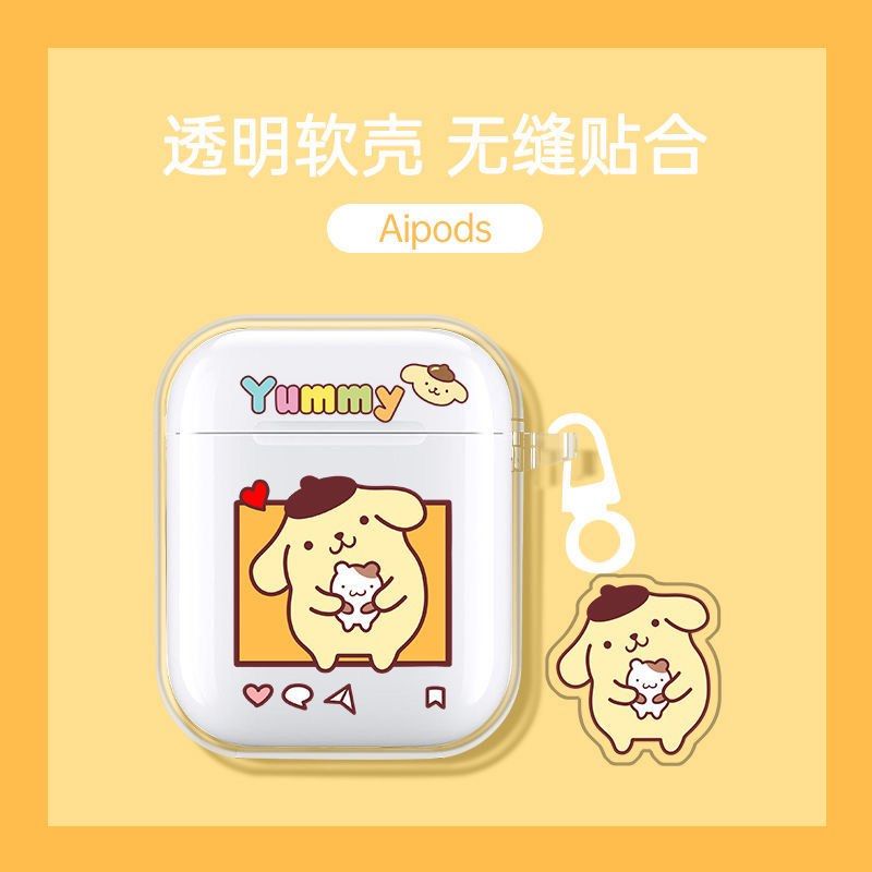 [FREE MAILING] Sanrio Pompompurin Airpods Case, Mobile Phones & Gadgets ...