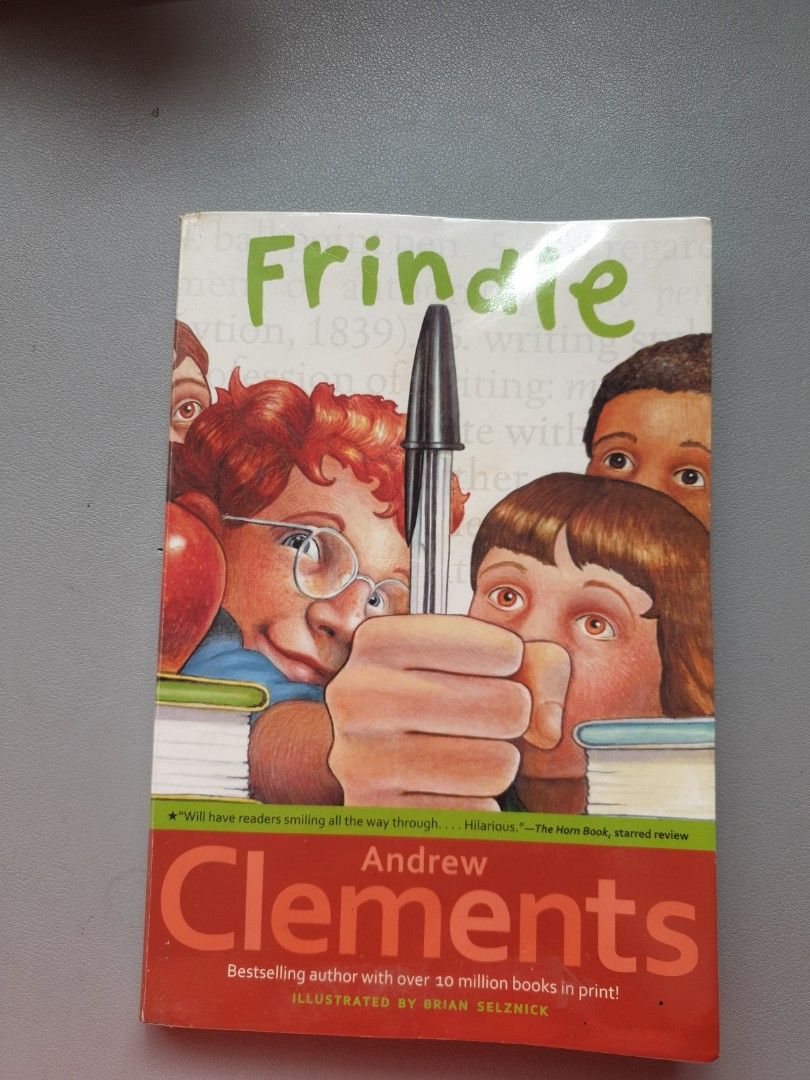 Frindle Story book, Hobbies & Toys, Books & Magazines, Children's Books ...