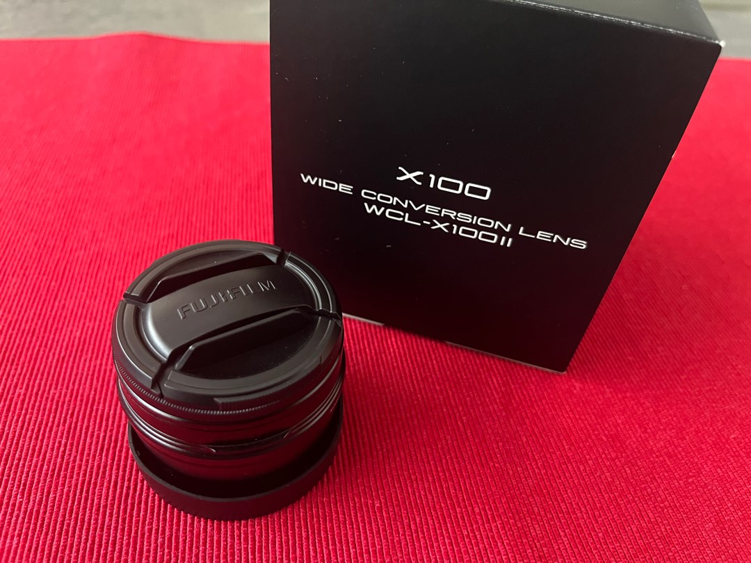FUJIFILM X100 WCL-X100II 2 Wide Conversion Lens, Photography, Lens & Kits on Carousell