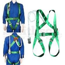 Full Body Harness Small Hook Single Lanyard, Commercial & Industrial ...