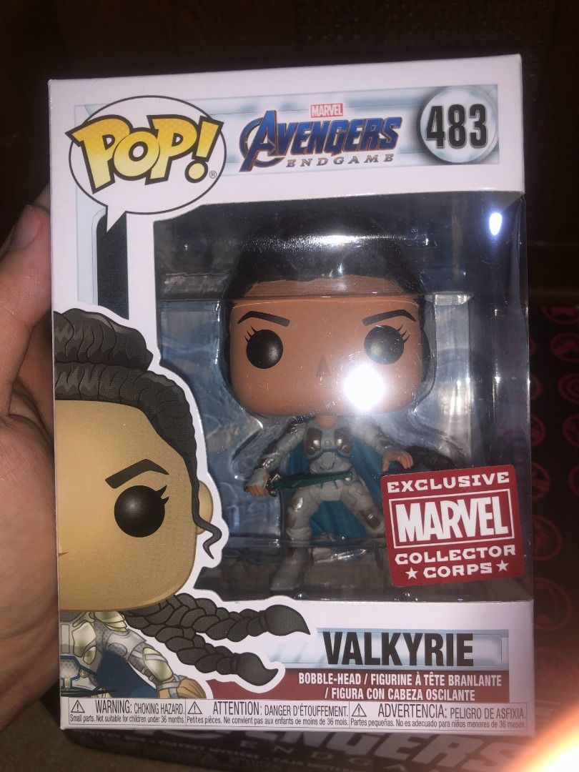 Funko Marvel Collector Corps Avengers Endgame Captain America 481 ...