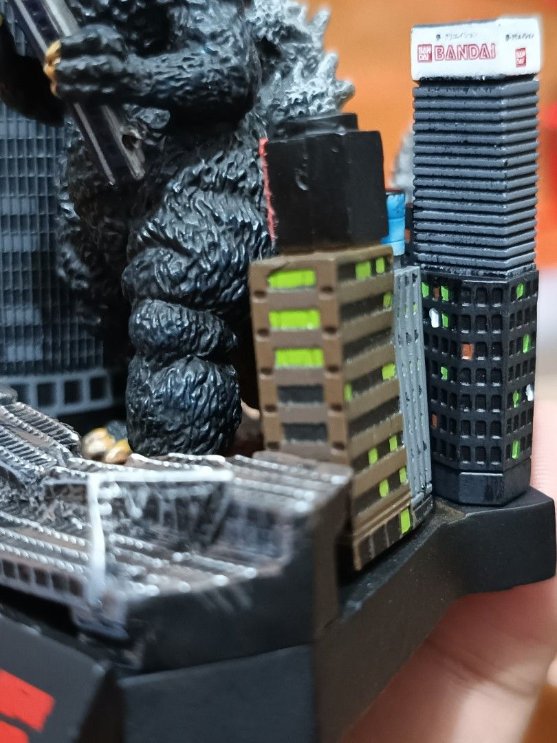 Bandai G84 Diorama Yuji Sakai Godzilla 1984 Hobbies And Toys Toys