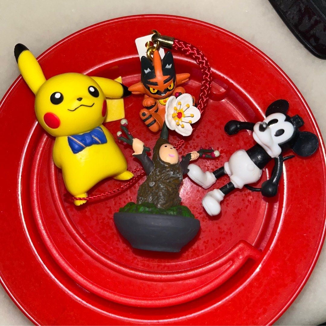 Gachapon Pokemon Pikachu, Hobbies & Toys, Memorabilia & Collectibles ...