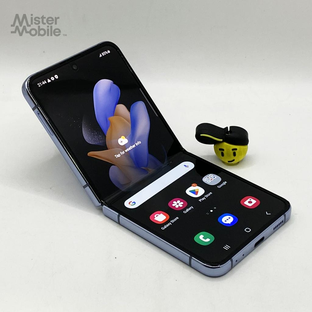 Galaxy Z Flip 4 Blue 256GB, Mobile Phones & Gadgets, Mobile Phones ...