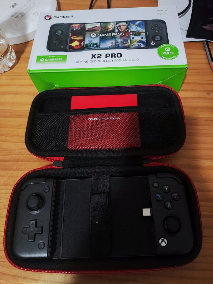 Gamesir X2 Pro mobile controller, Video Gaming, Gaming Accessories ...