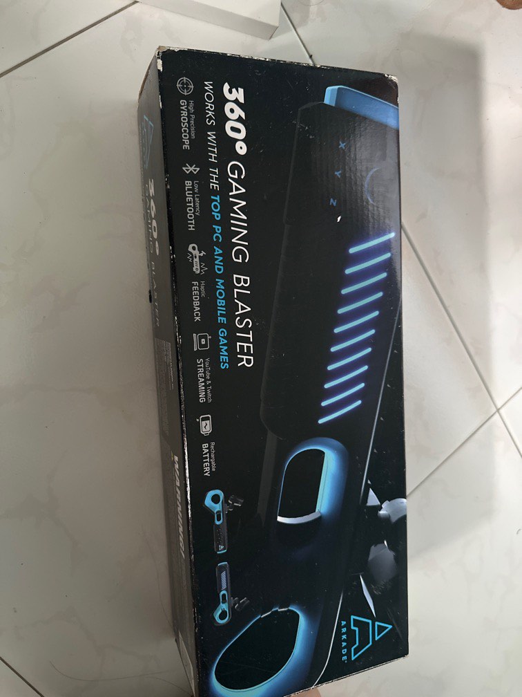 Gaming Blaster, Video Gaming, Gaming Accessories, Controllers on Carousell