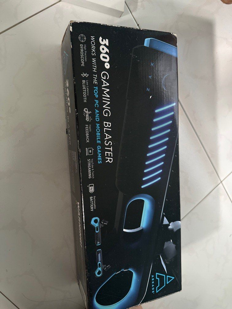 Gaming Blaster, Video Gaming, Gaming Accessories, Controllers on Carousell