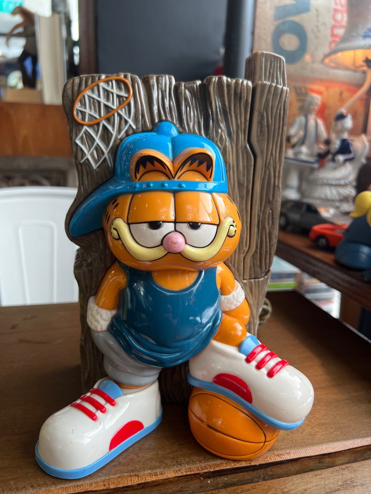 Garfield Phone, Hobbies & Toys, Memorabilia & Collectibles, Vintage ...