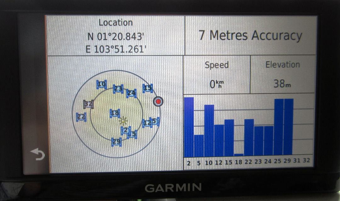 Garmin gps LARGE 6 inch screen; LATEST MAPS, Car Accessories ...
