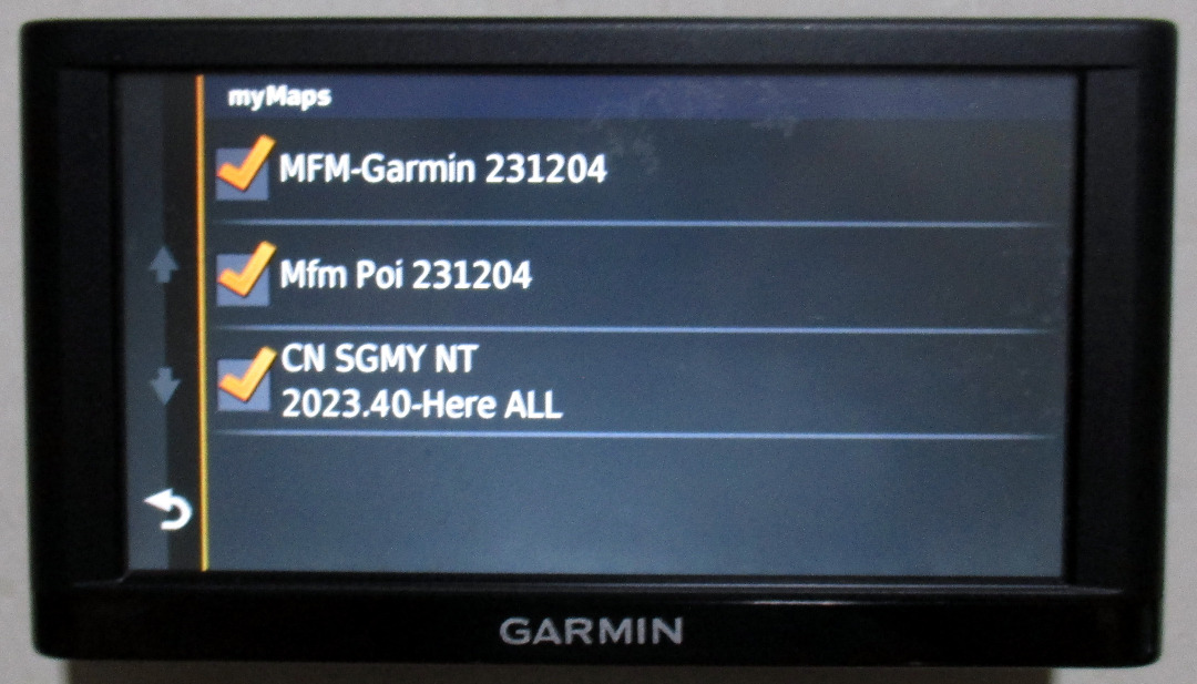 Garmin gps LARGE 6 inch screen; LATEST MAPS, Car Accessories ...