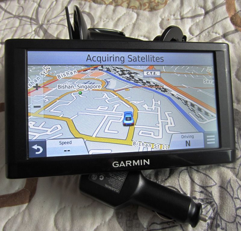 Garmin gps LARGE 6 inch screen; LATEST MAPS, Car Accessories ...