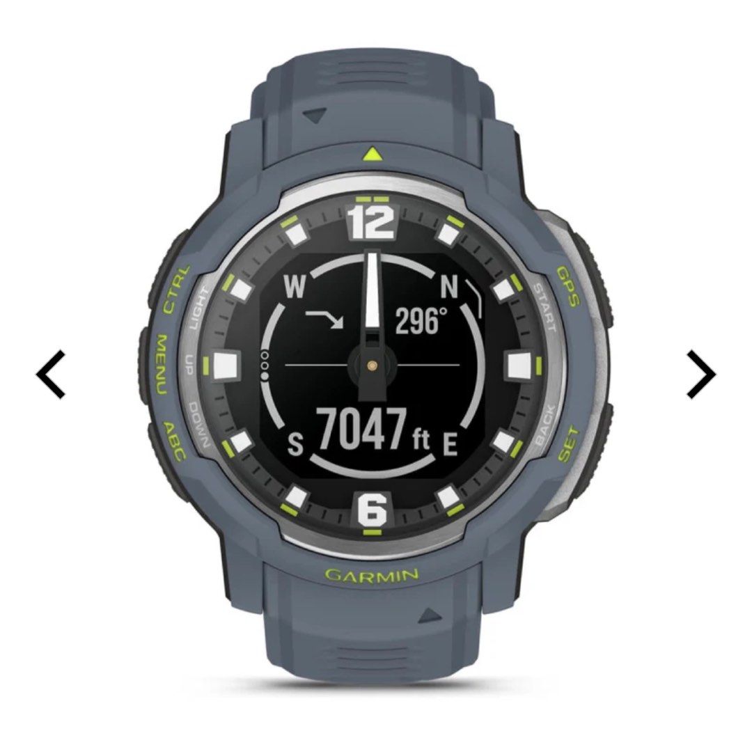 Garmin Instinct Crossover, Men's Fashion, Watches & Accessories ...