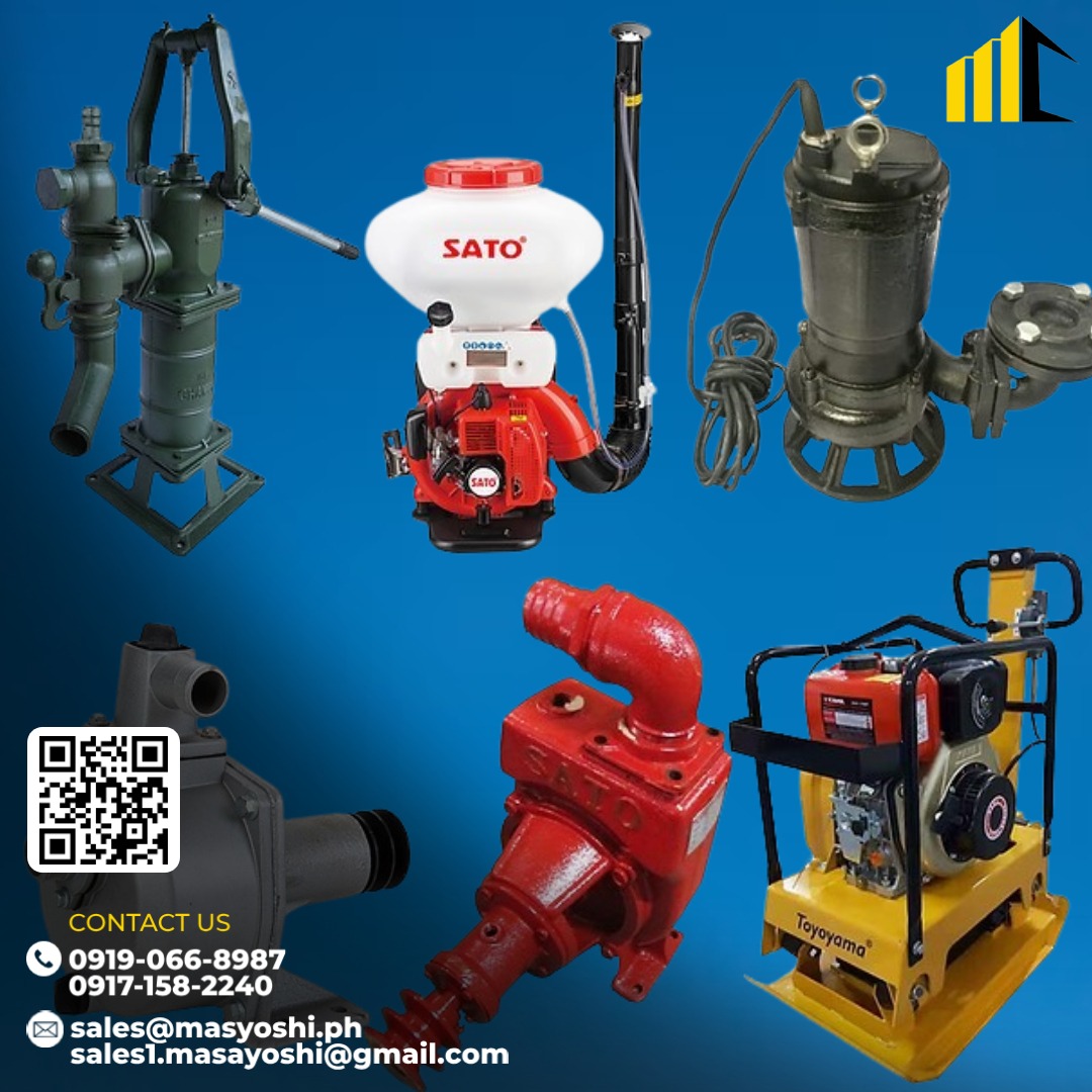 Gasoline & Diesel Water Pumps, Commercial & Industrial, Construction & Building Materials on ...