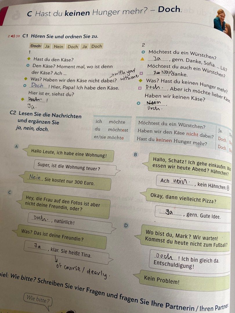 german textbook A1 hueber schritte international, Hobbies & Toys, Books ...