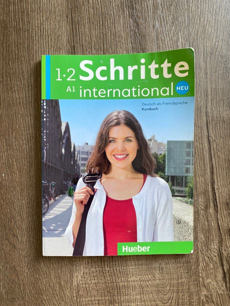 german textbook A1 hueber schritte international, Hobbies & Toys, Books ...
