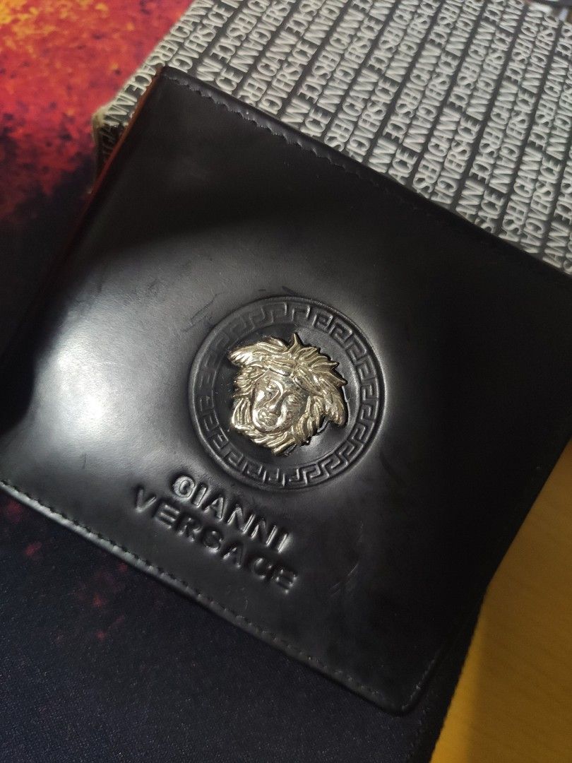 Gianni Versace Wallet, Luxury, Bags & Wallets on Carousell