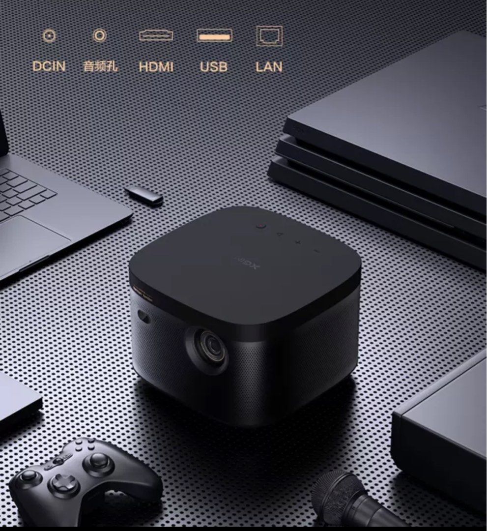 Gimi Home Cinema Projector with Harman/Kardon audio, TV & Home ...