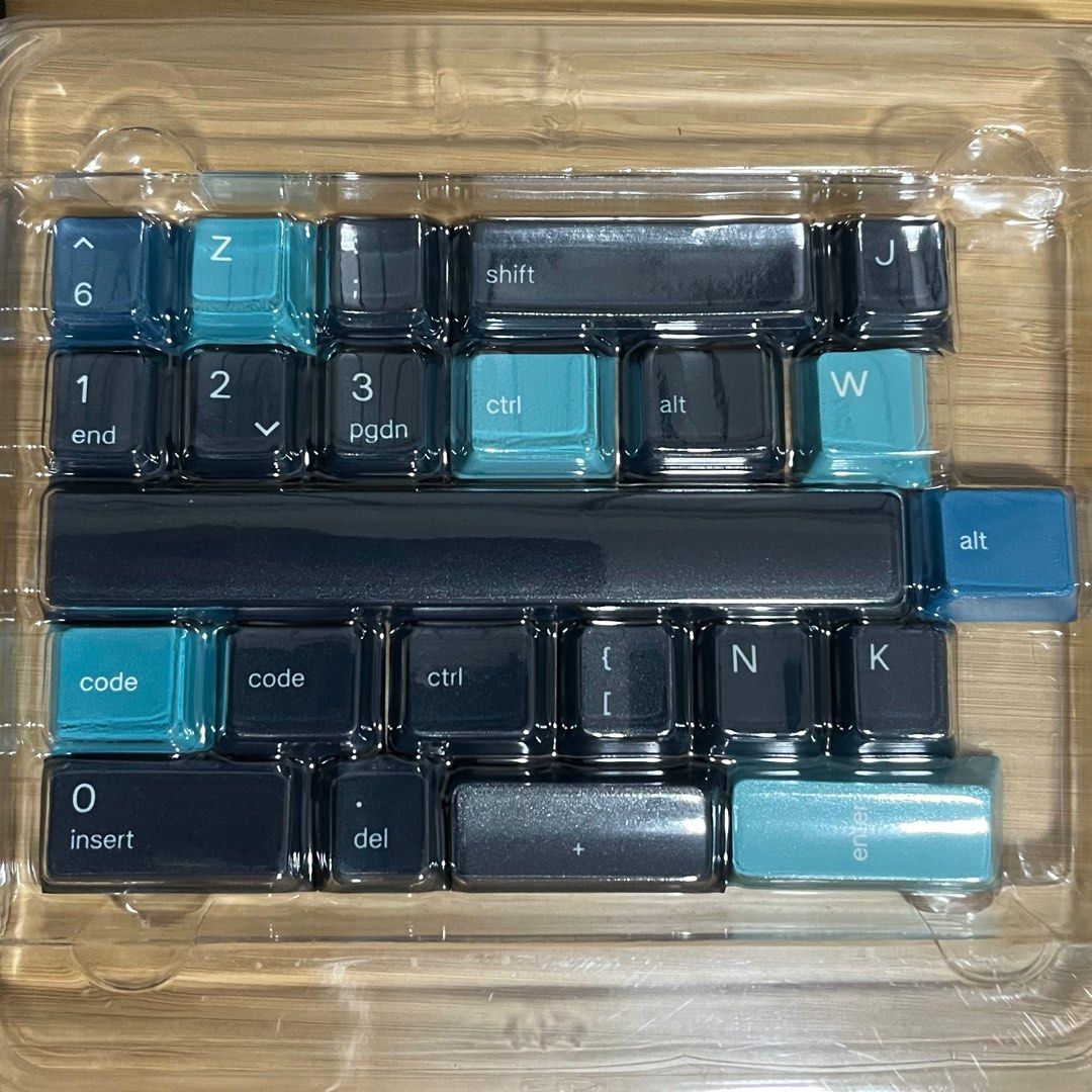 Glorious GPBT Celestial Ice Keycap Set, Computers & Tech, Parts ...