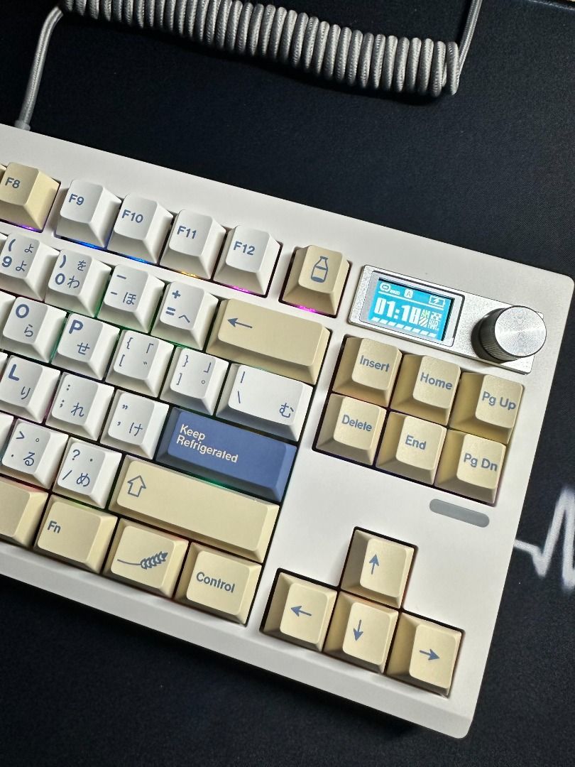 GMK87 Wireless Custom Mechanical Keyboard, Computers & Tech, Parts ...