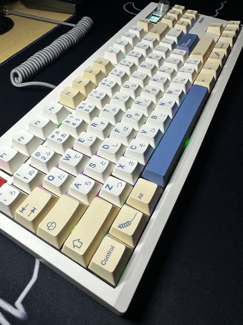 GMK87 Wireless Custom Mechanical Keyboard, Computers & Tech, Parts ...