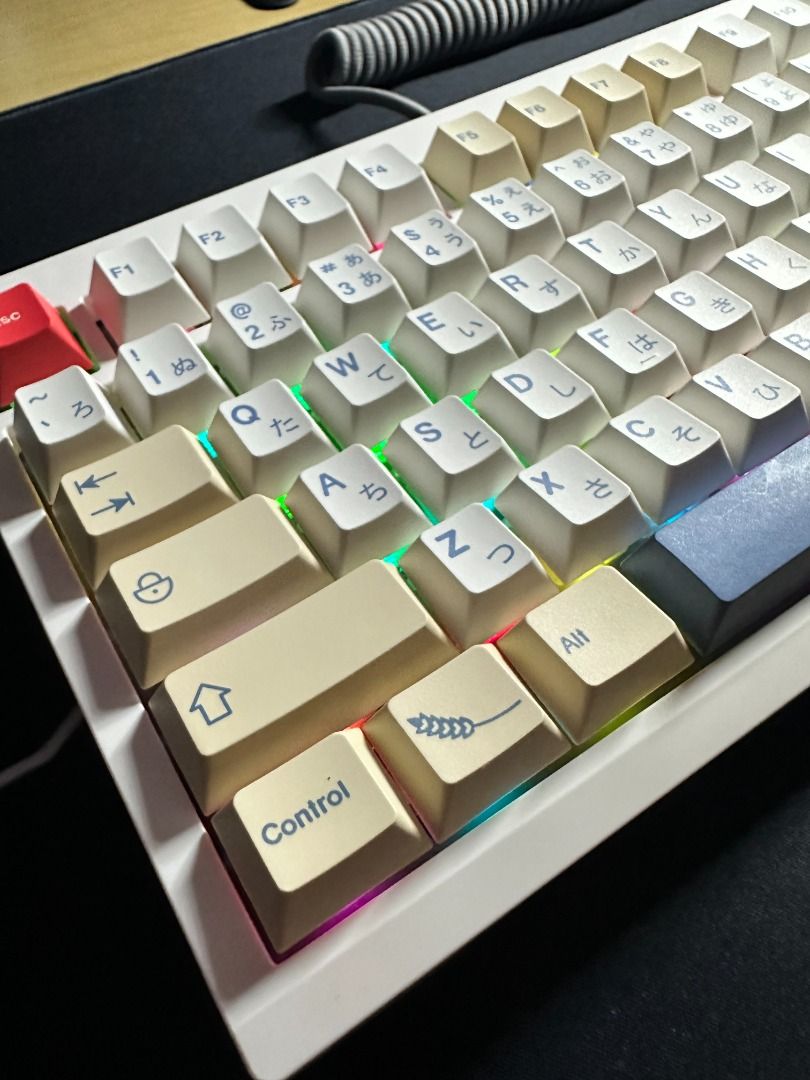 GMK87 Wireless Custom Mechanical Keyboard, Computers & Tech, Parts ...