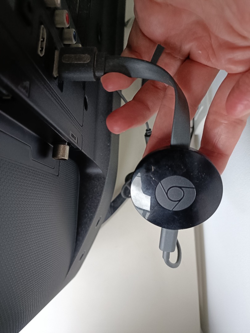 Google Chromecast (Older Version), TV & Home Appliances, TV ...