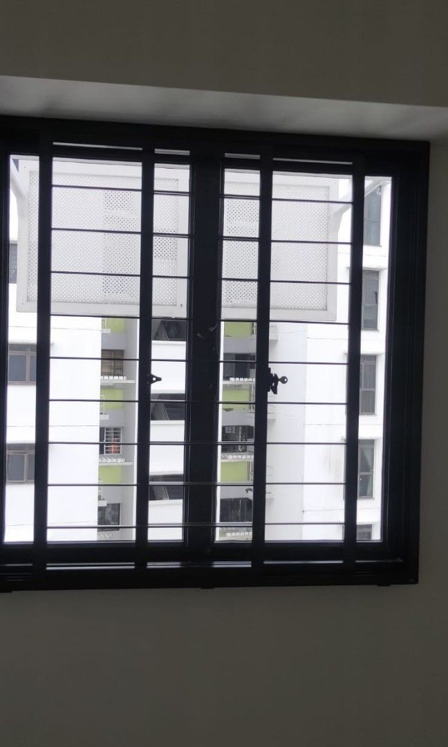 Grilles Window Safety, Furniture & Home Living, Security & Locks, Locks ...