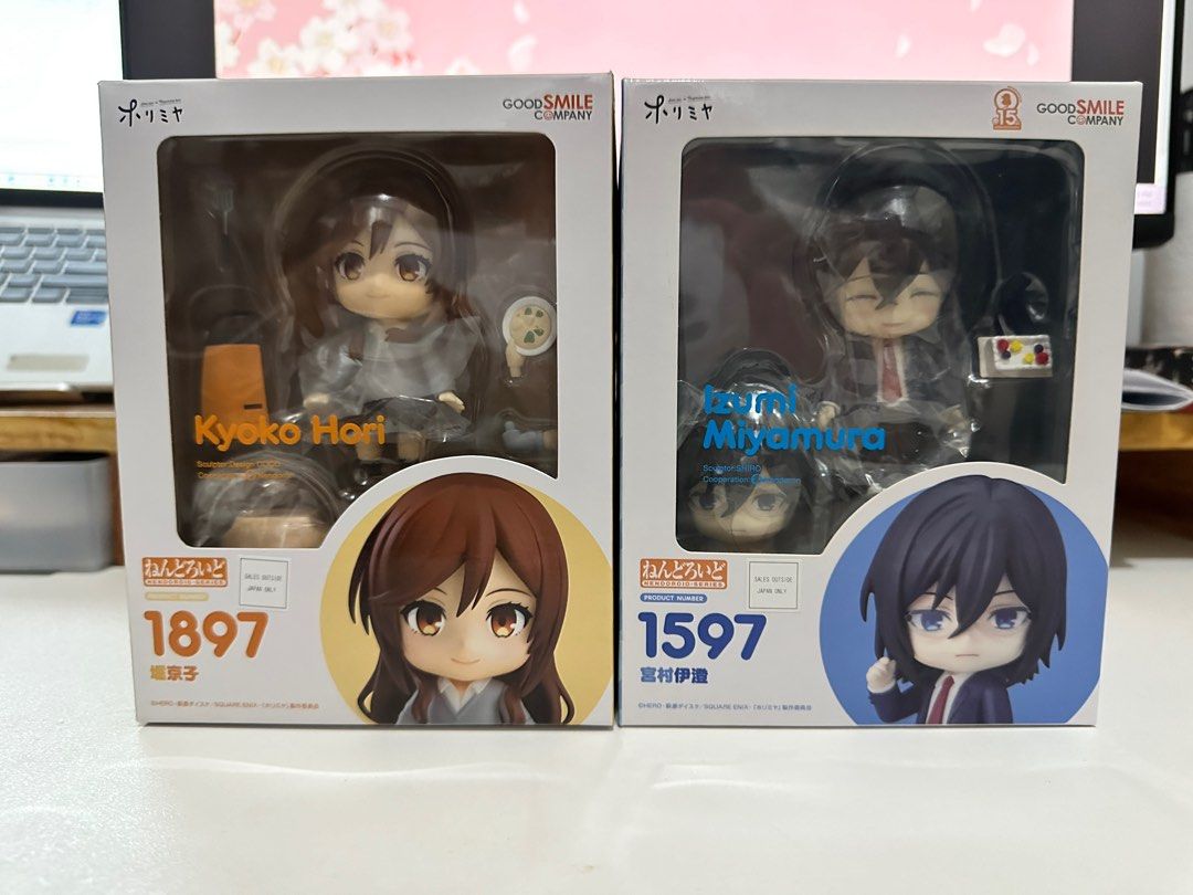GSC Horimiya 1897 Kyoko Hori + 1597 Izumi Miyamura Nendoroid, Hobbies ...