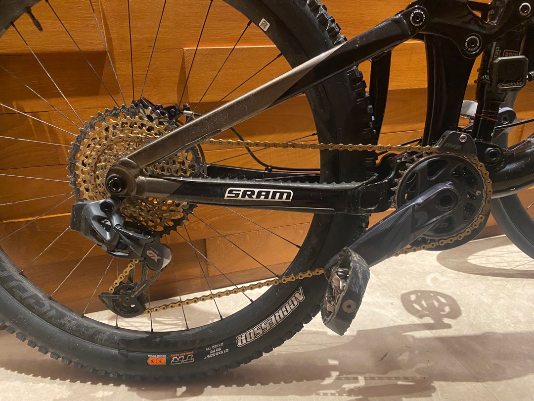 GX AXS + XX1 cassette & chain, Sports Equipment, Bicycles & Parts ...