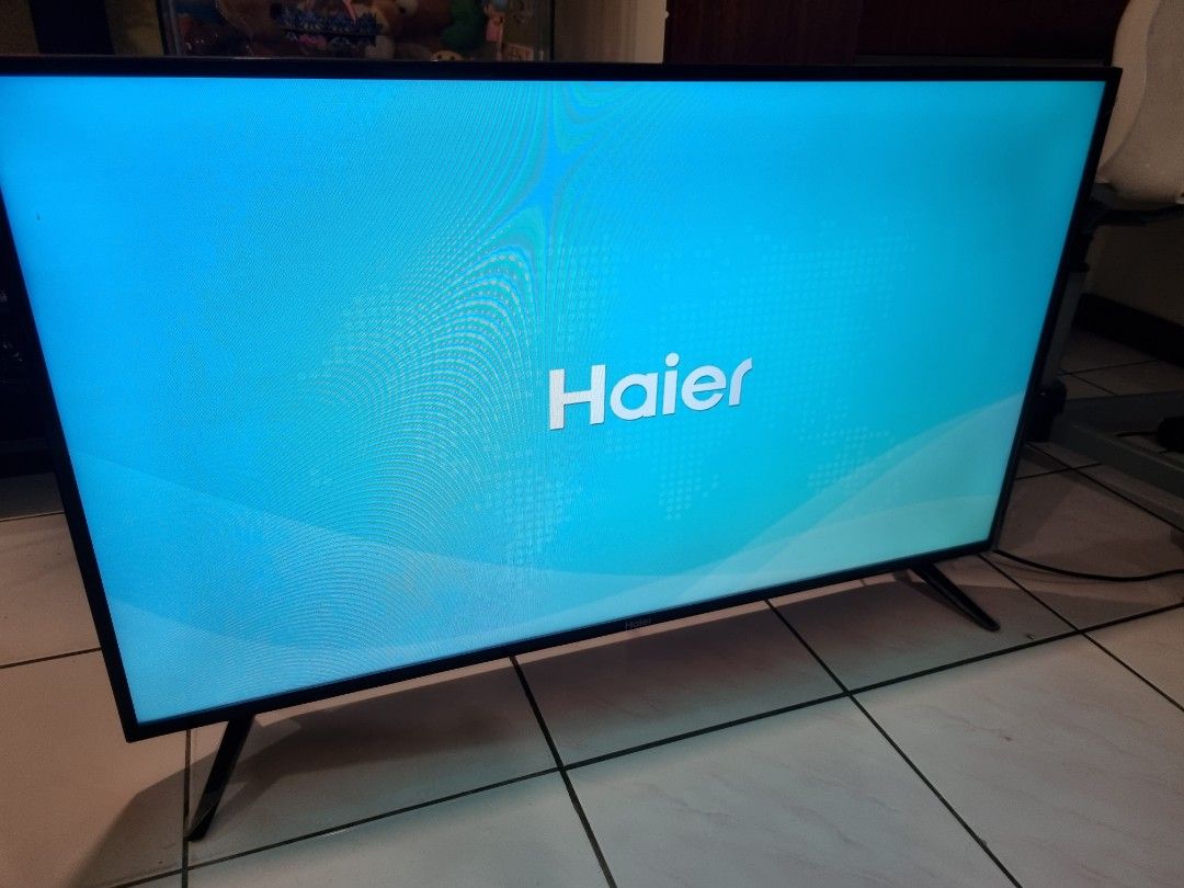 Haier TV 40inch FHD LED LCD LE40K6000TF, TV & Home Appliances, TV ...
