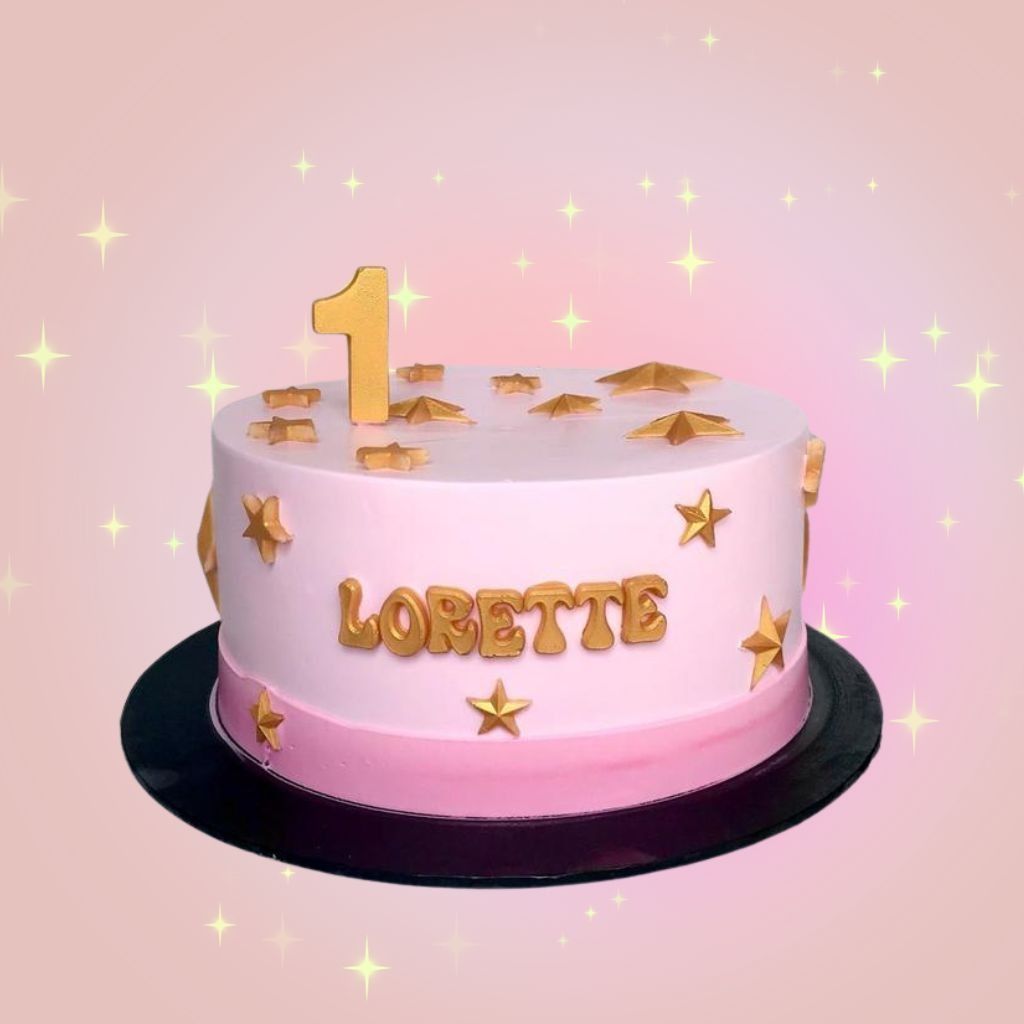 Halal-Certified Pink Angel Cake, Food & Drinks, Homemade Bakes on Carousell