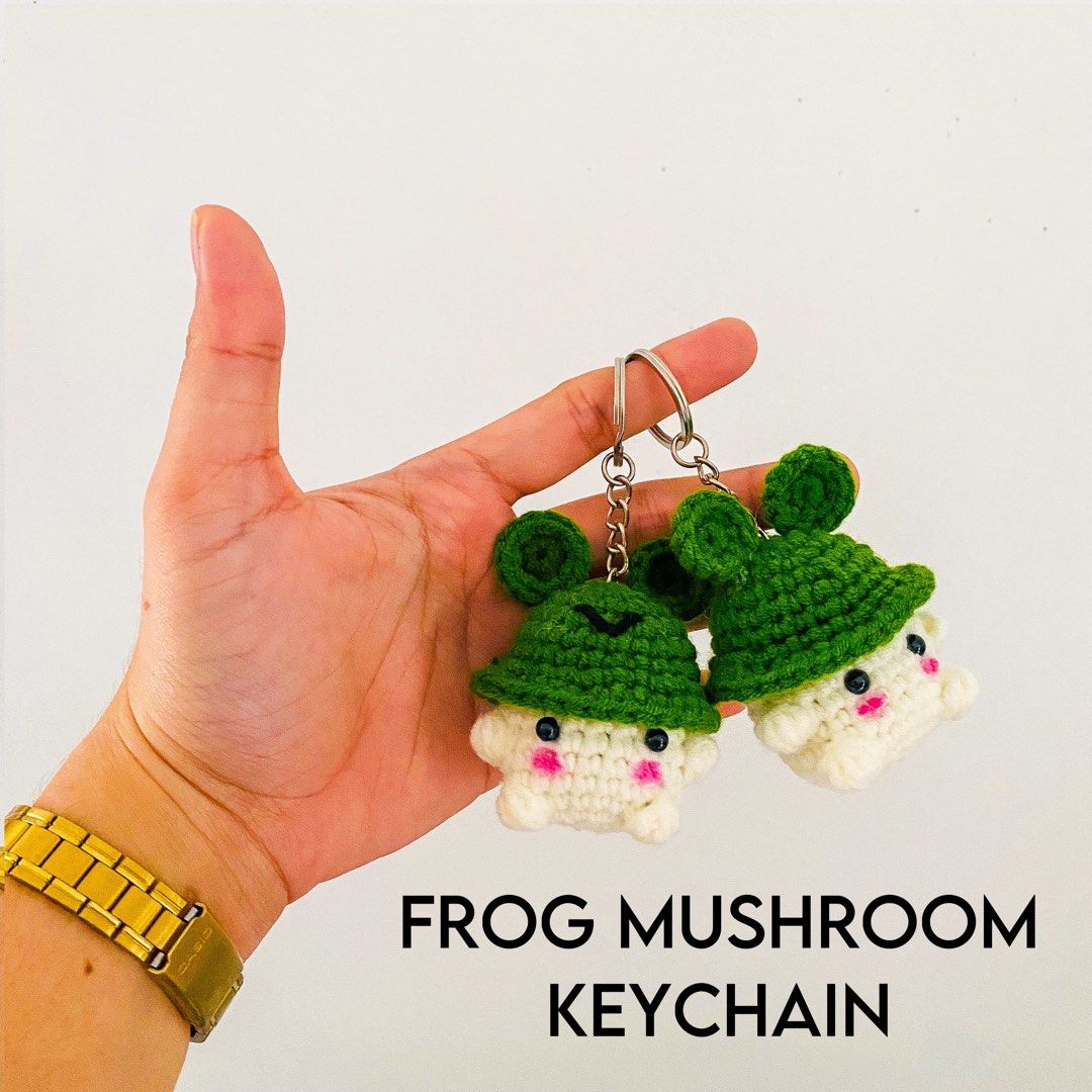 Handmade crochet Keychains, Hobbies & Toys, Stationary & Craft ...