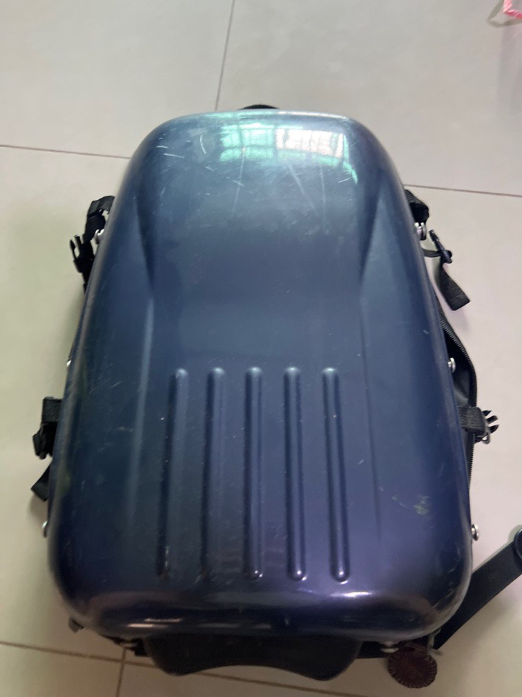 Hard case backpack for travelling, Hobbies & Toys, Travel, Luggage on ...