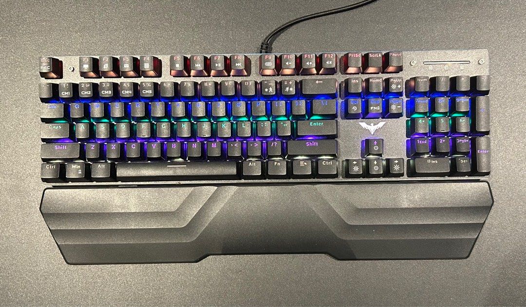 Havit Mechanical Gaming Keyboard, Computers & Tech, Parts & Accessories ...