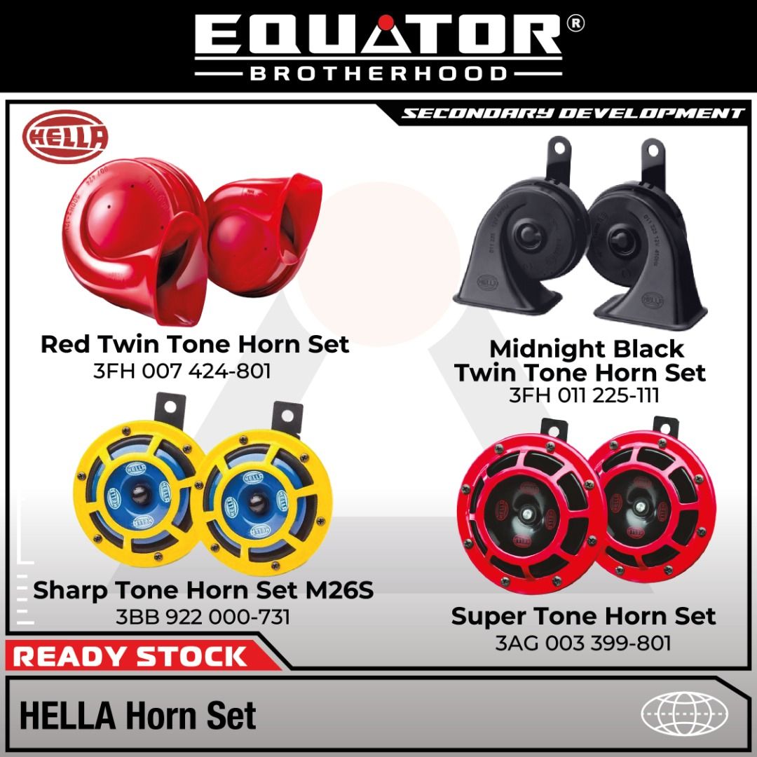 Hella Horn Set [𝙍𝙀𝘼𝘿𝙔 𝙎𝙏𝙊𝘾𝙆-𝙋𝙍𝙄𝘾𝙀𝙎 𝙑𝘼𝙇𝙄𝘿 𝙏𝙄𝙇𝙇: END MAY 2025 ...
