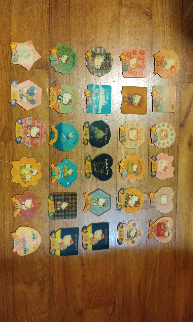 Hello Kitty Fridge Magnets, Hobbies & Toys, Memorabilia & Collectibles ...