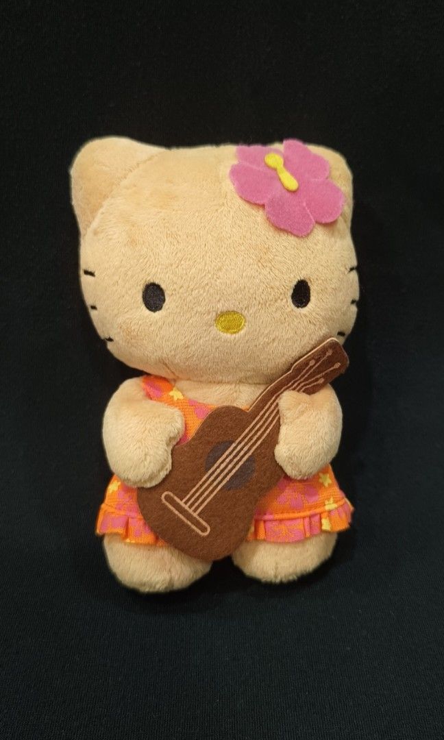 Hello Kitty Guam Tan Plush 2013, Hobbies & Toys, Toys & Games on Carousell