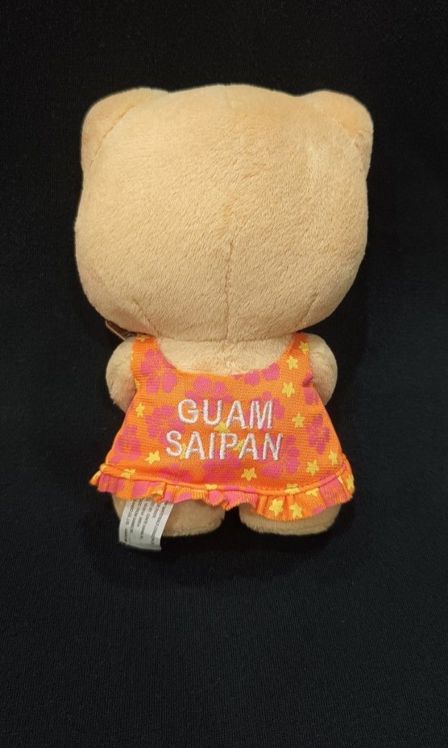 Hello Kitty Guam Tan Plush 2013, Hobbies & Toys, Toys & Games on Carousell